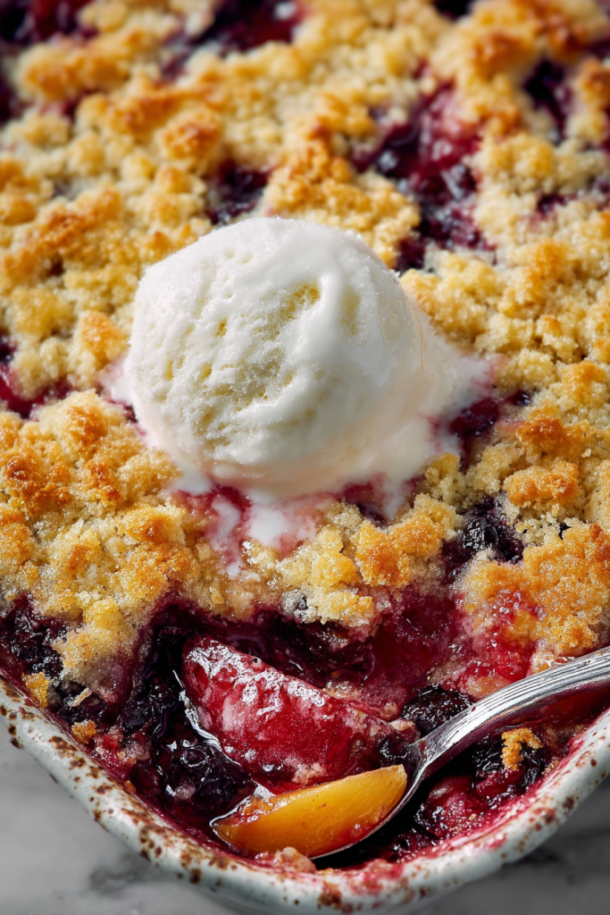 Easy Fruit Cobbler Recipe